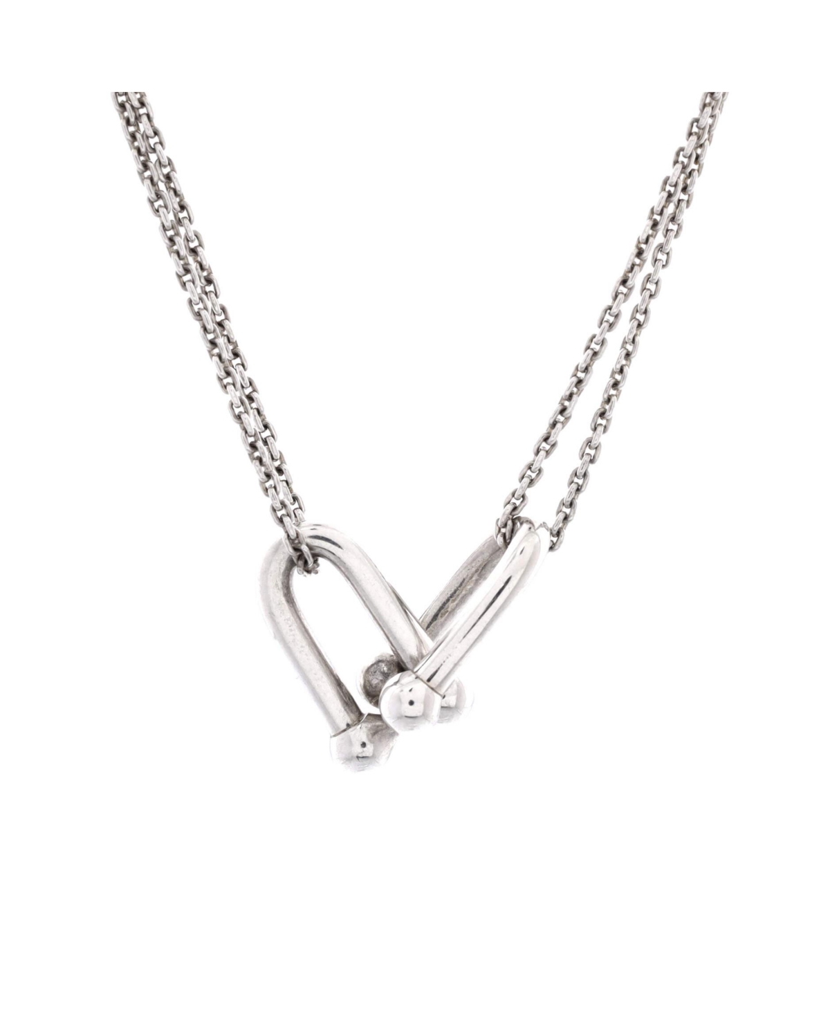 Click here for Pre-Owned Tiffany & Co HardWear Double Link Pendan... prices