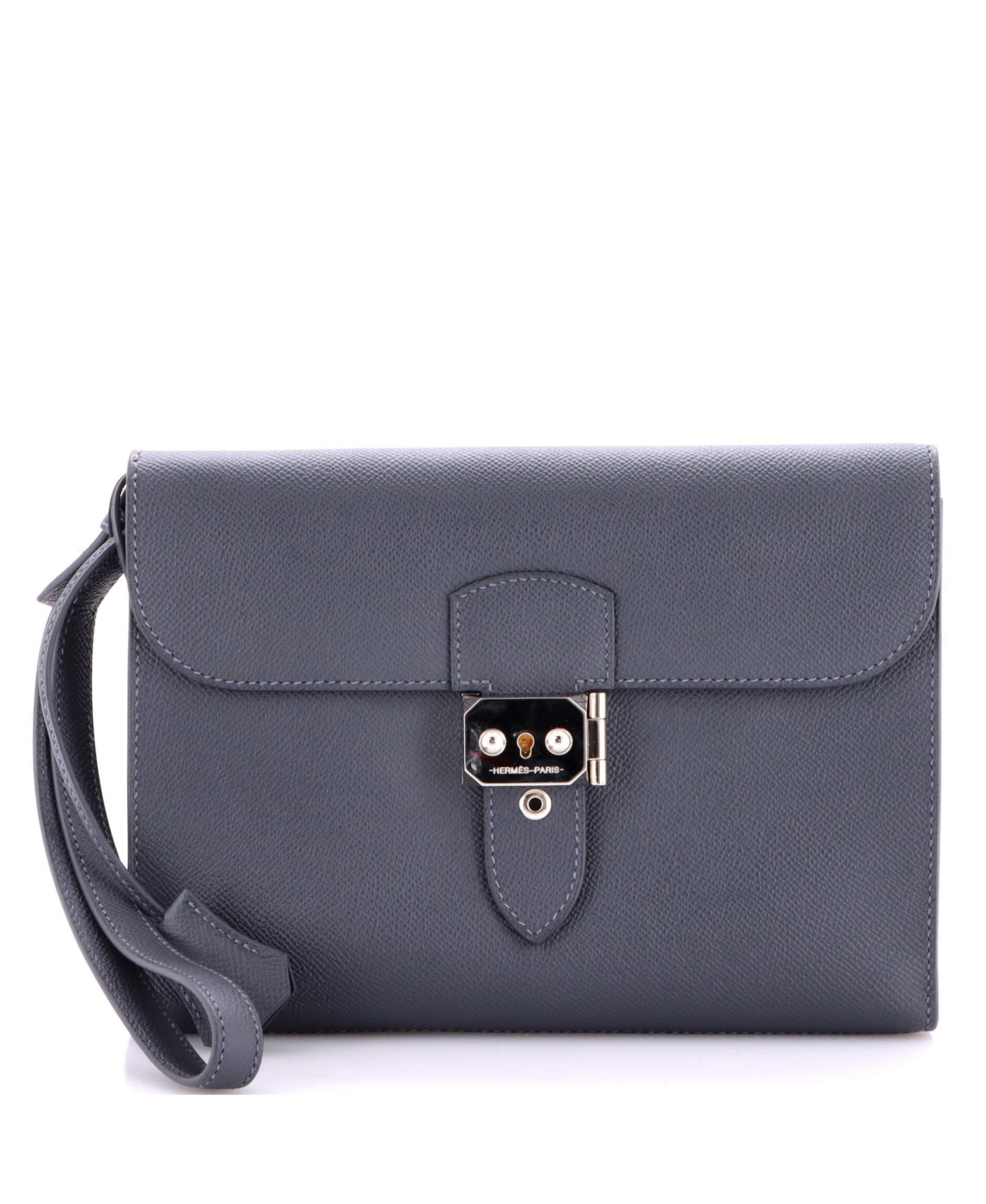 Click here for Pre-Owned HERMES 24 Sac a Depeches Wristlet Pouch... prices