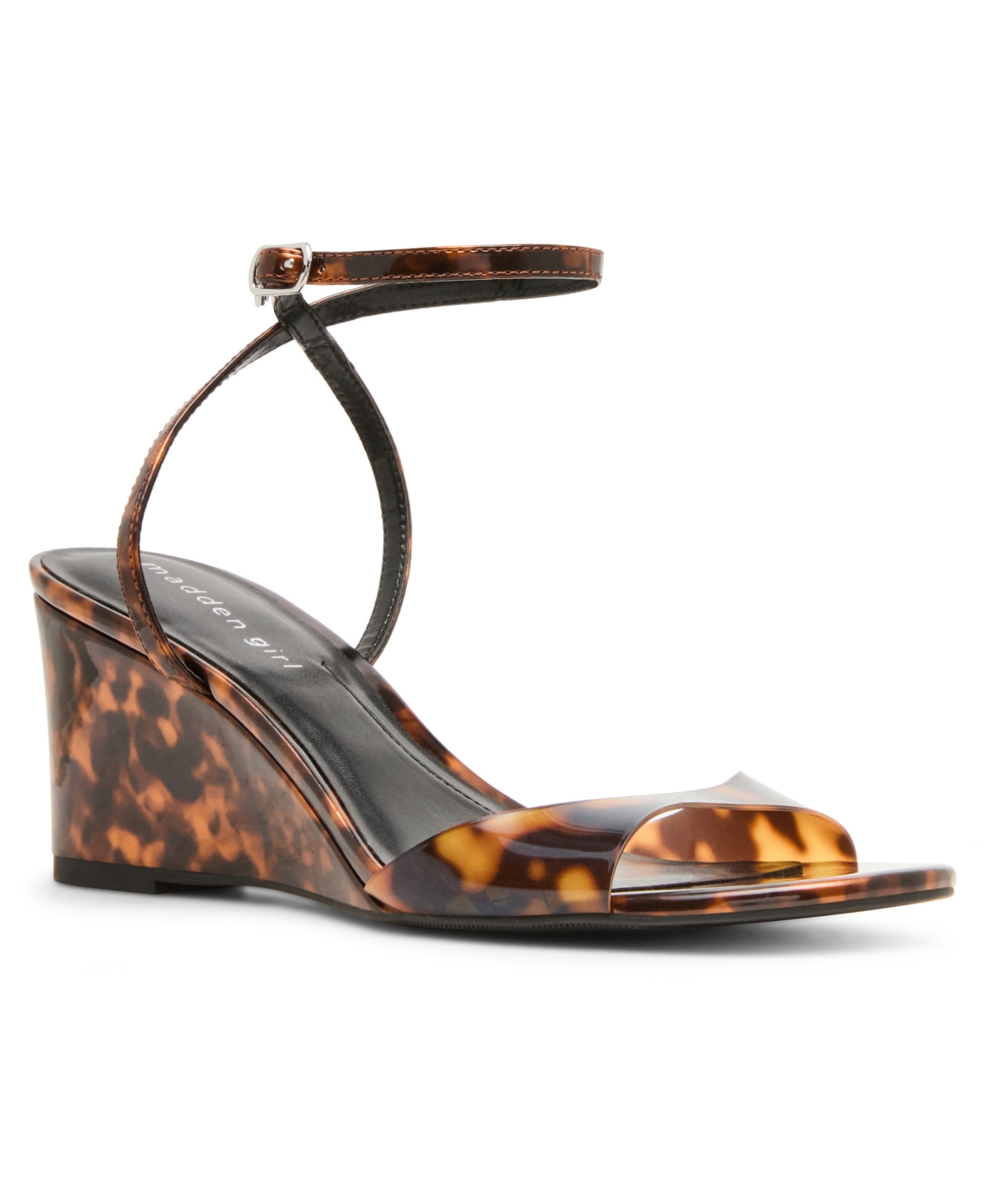 Click here for Madden Girl Womens Lainey Two-Piece Wedge Sandals... prices