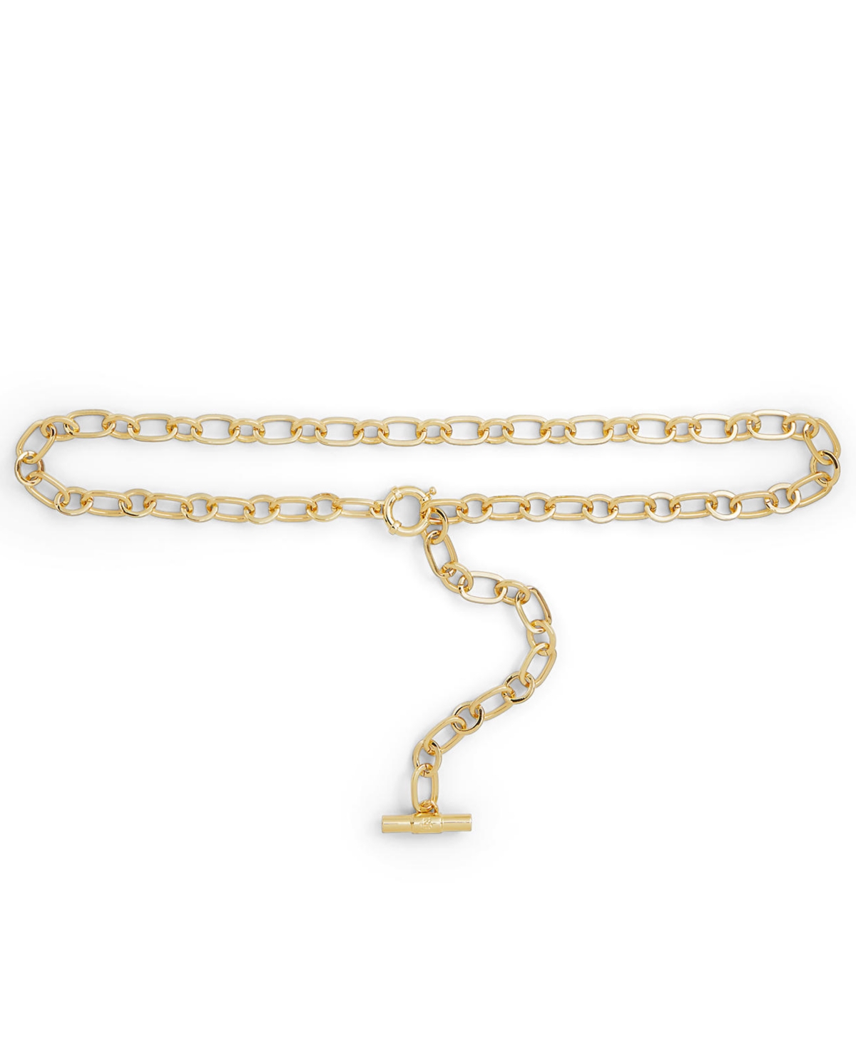 Click here for Lauren Ralph Lauren Toggle Chain Belt - Polished B... prices