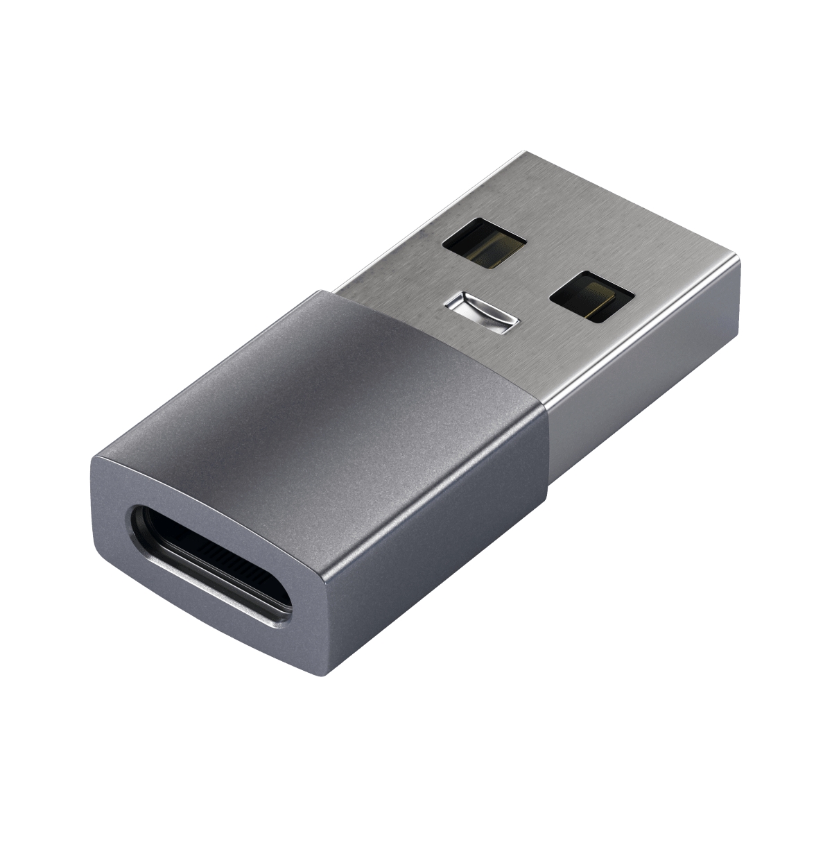 Click here for Satechi Aluminum Usb A 3.0 to Usb C Adapter - Gray prices