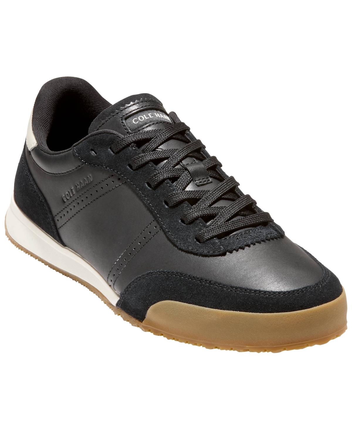 Click here for Cole Haan Mens GrandPro Round-Toe Slimline Sneaker... prices