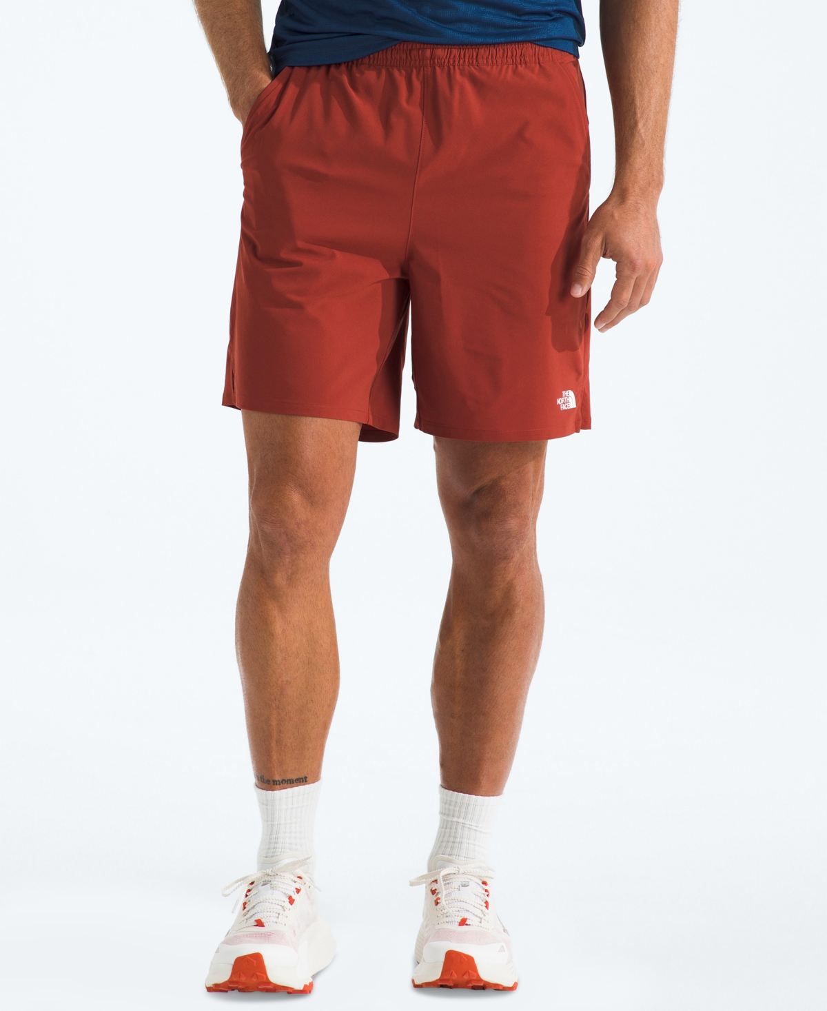 Click here for The North Face Mens Wander Regular-Fit Shorts - Ir... prices