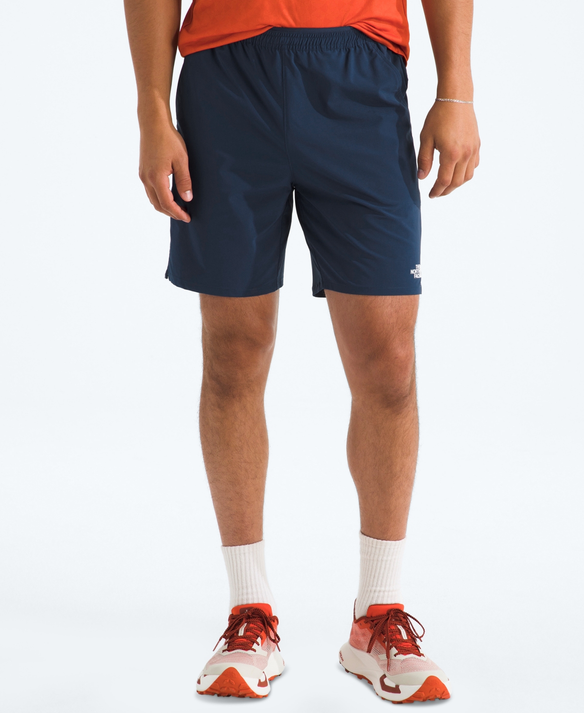 Click here for The North Face Mens Wander Regular-Fit Shorts - Es... prices