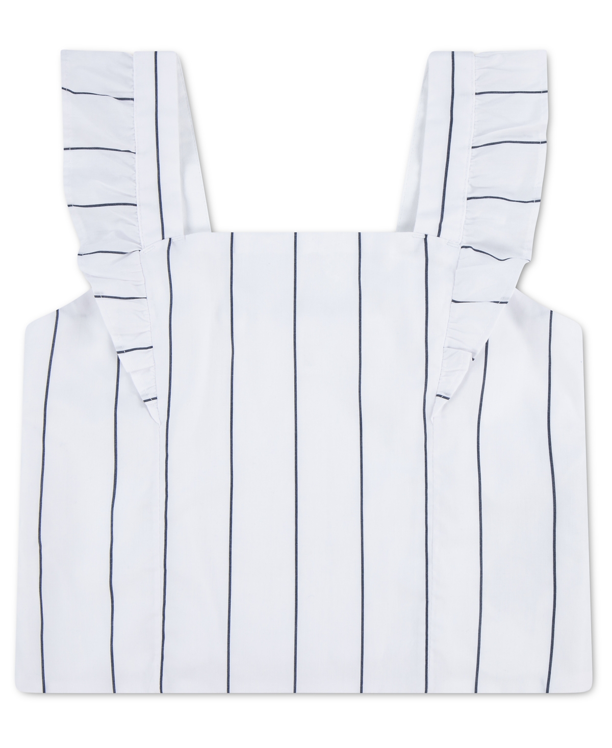 Click here for abercrombie kids Girls Flutter-Sleeve Square Neck... prices