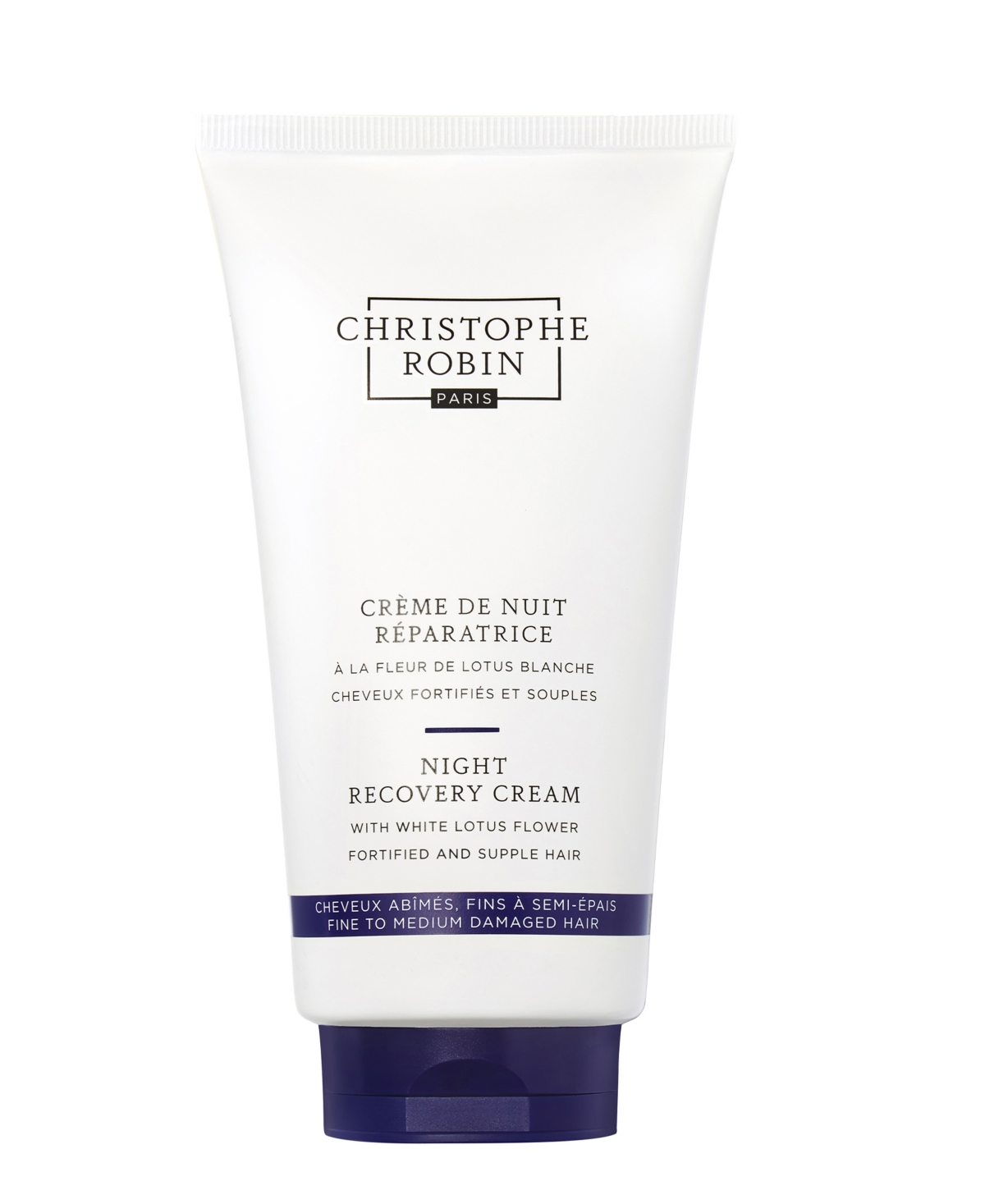 Click here for Christophe Robin Night Recovery Cream with White L... prices