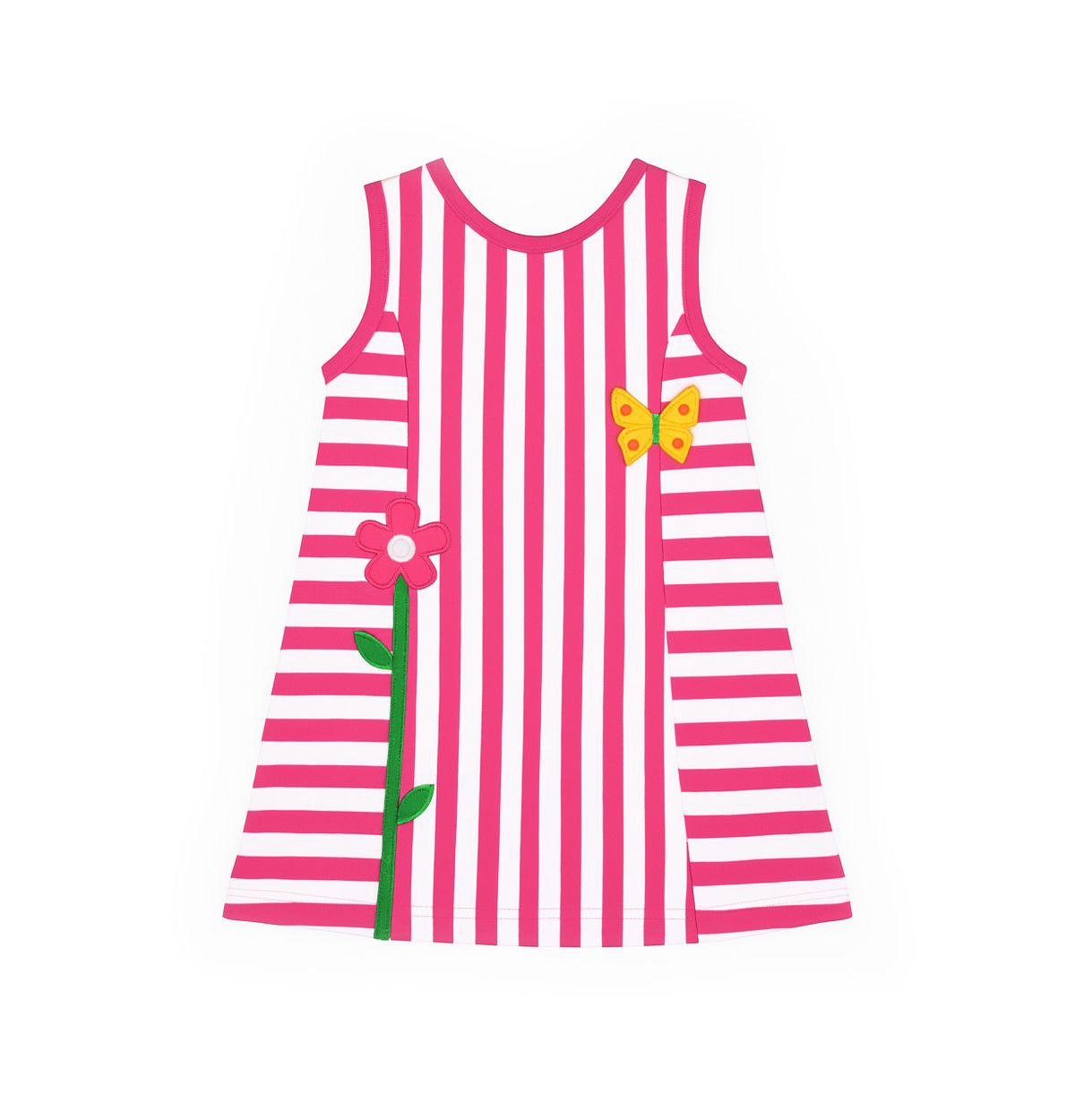 Click here for Florence Eiseman Toddler Girls Stripe Knit Dress W... prices