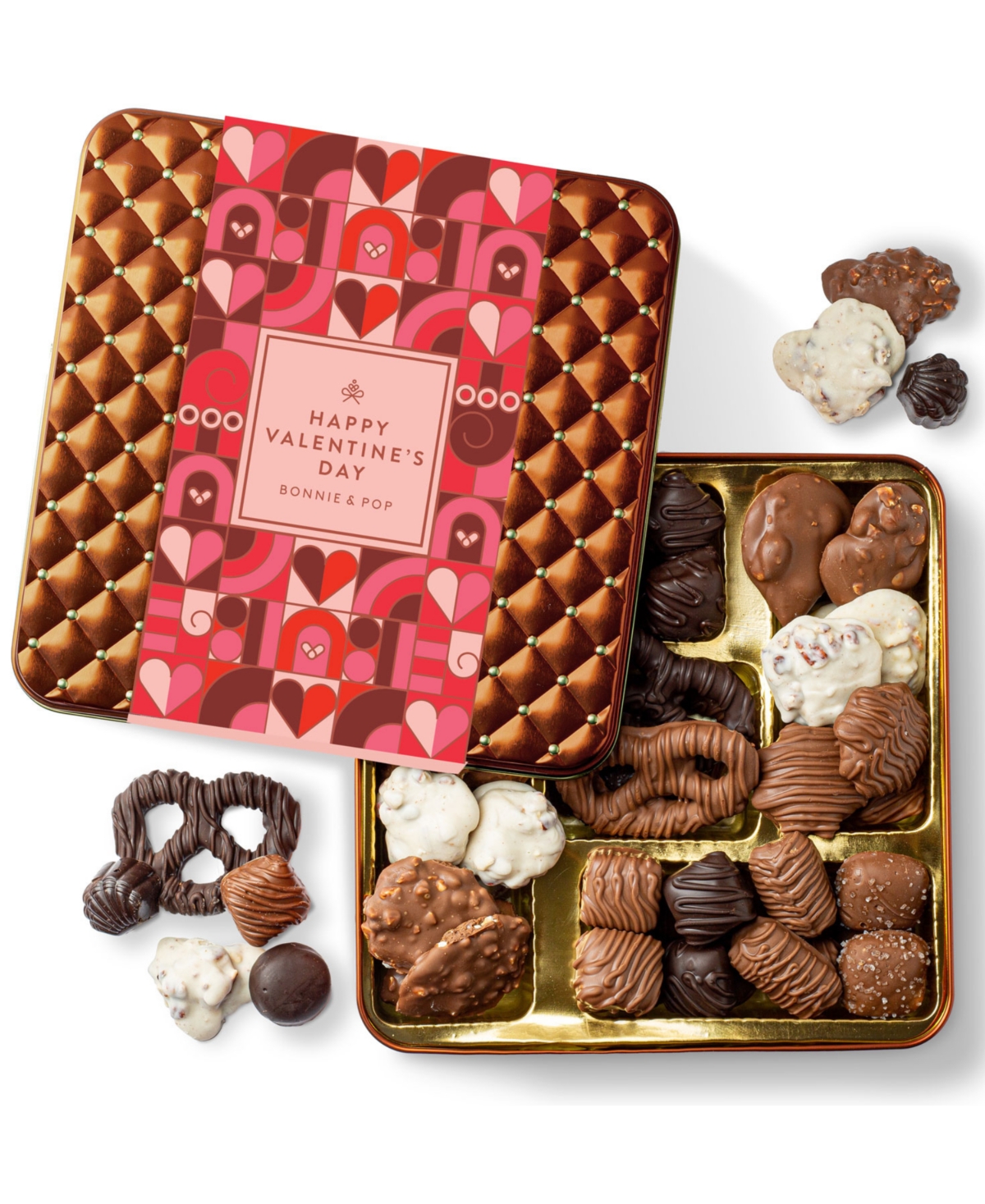 Click here for Bonnie & Pop Valentines Day Chocolate Assortment... prices