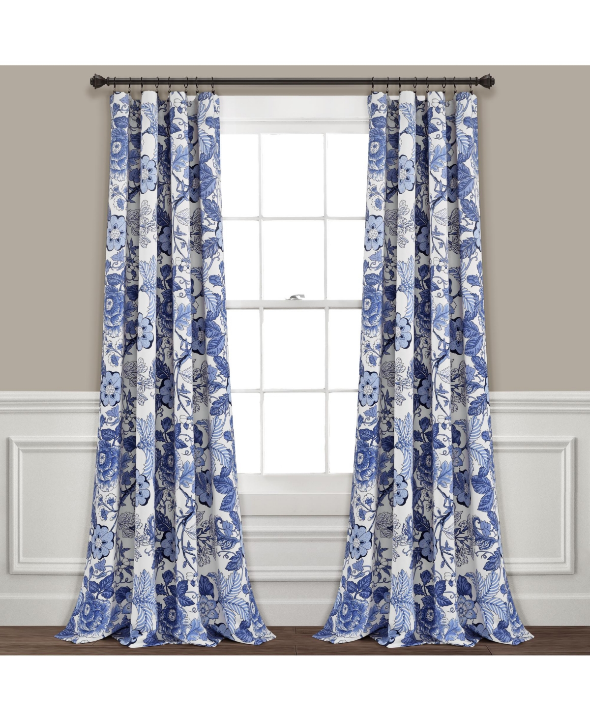 Click here for Lush Decor Sydney Light Filtering Window Curtain P... prices