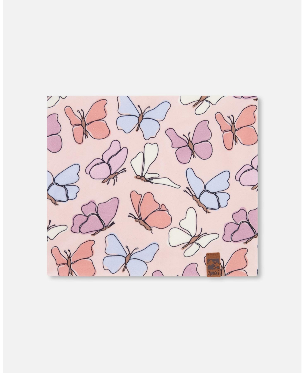 Click here for Deux par Deux Girl Stretch Jersey Neck Tube - Pink... prices