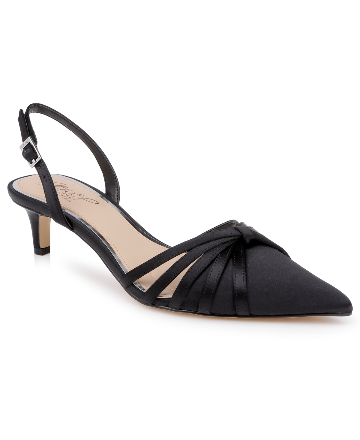 Click here for Jewel Badgley Mischka Womens Patricia Slingback Dr... prices