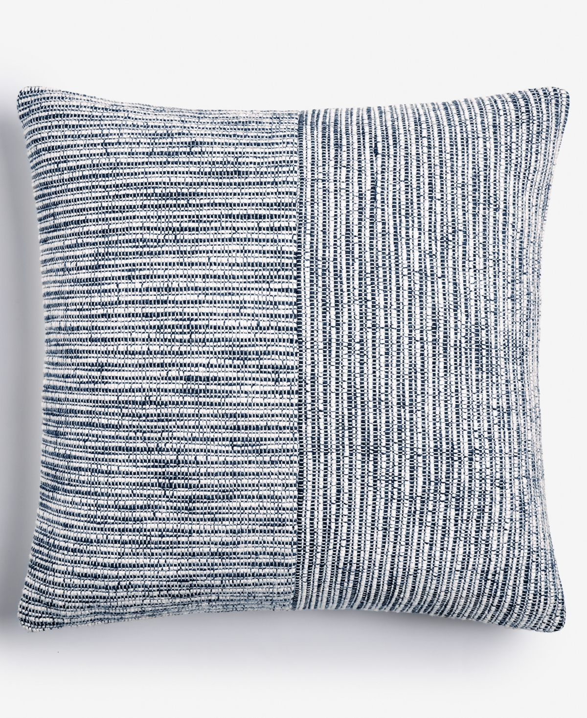 Click here for Oake Striped Patch Decorative Pillow  18 x 18  Exc... prices