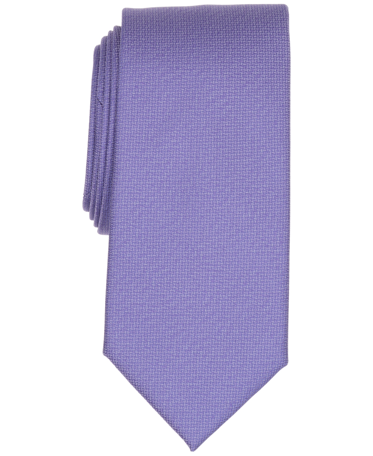 Click here for Michael Kors Mens Gordes Micro Solid Tie - Purple prices