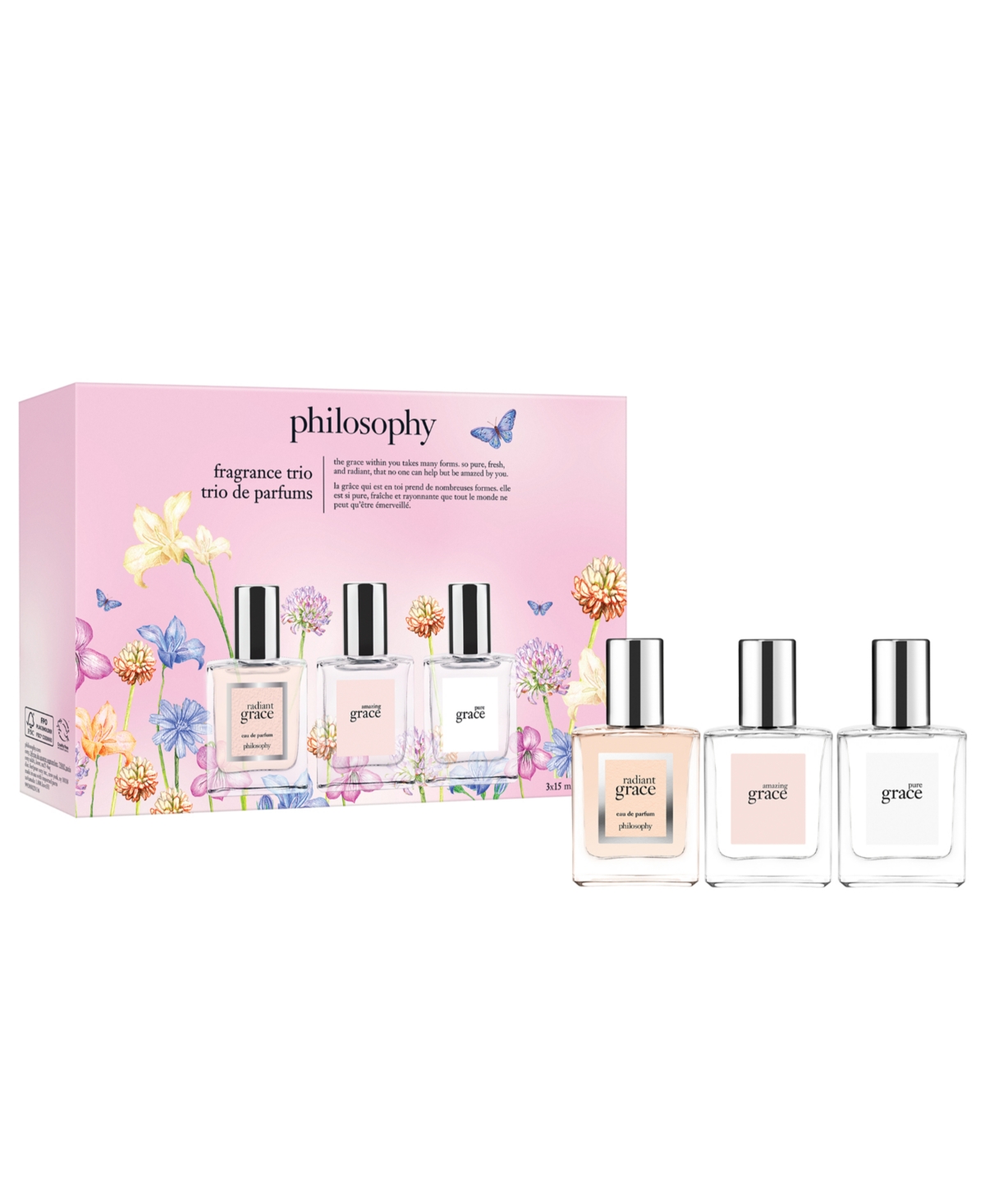 Click here for philosophy 3-Pc. Grace Eau De Parfum Spray Gift Se... prices
