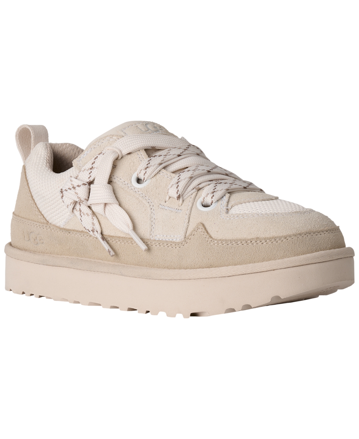 Click here for Ugg Mens Lo Lowmel Sneaker - Beige prices