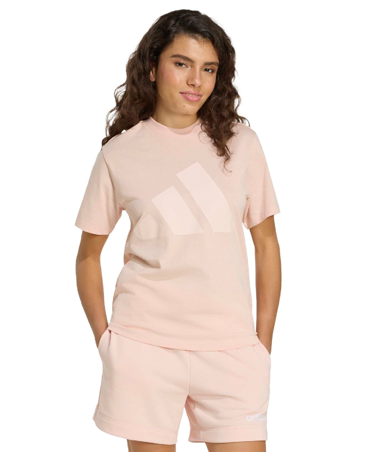 Click here for adidas Womens Essentials Big Logo Cotton T-Shirt -... prices