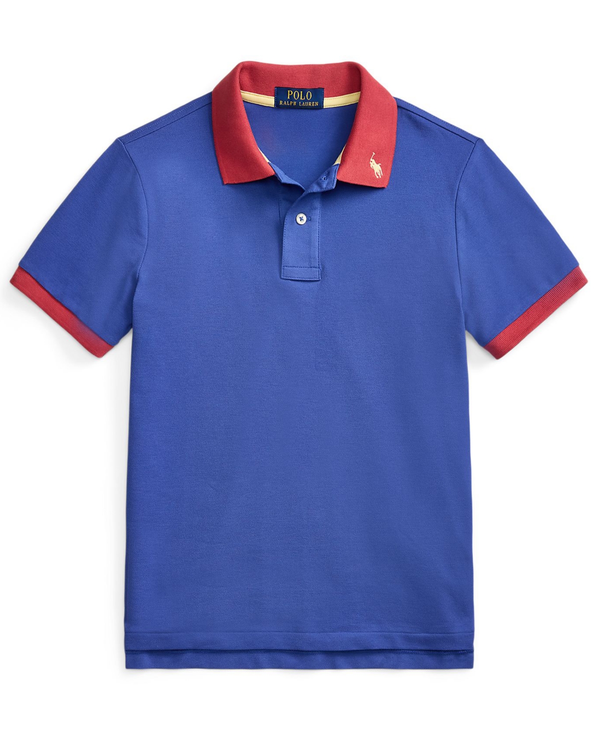 Click here for Polo Ralph Lauren Boys 8-20 Stretch Mesh Collared... prices