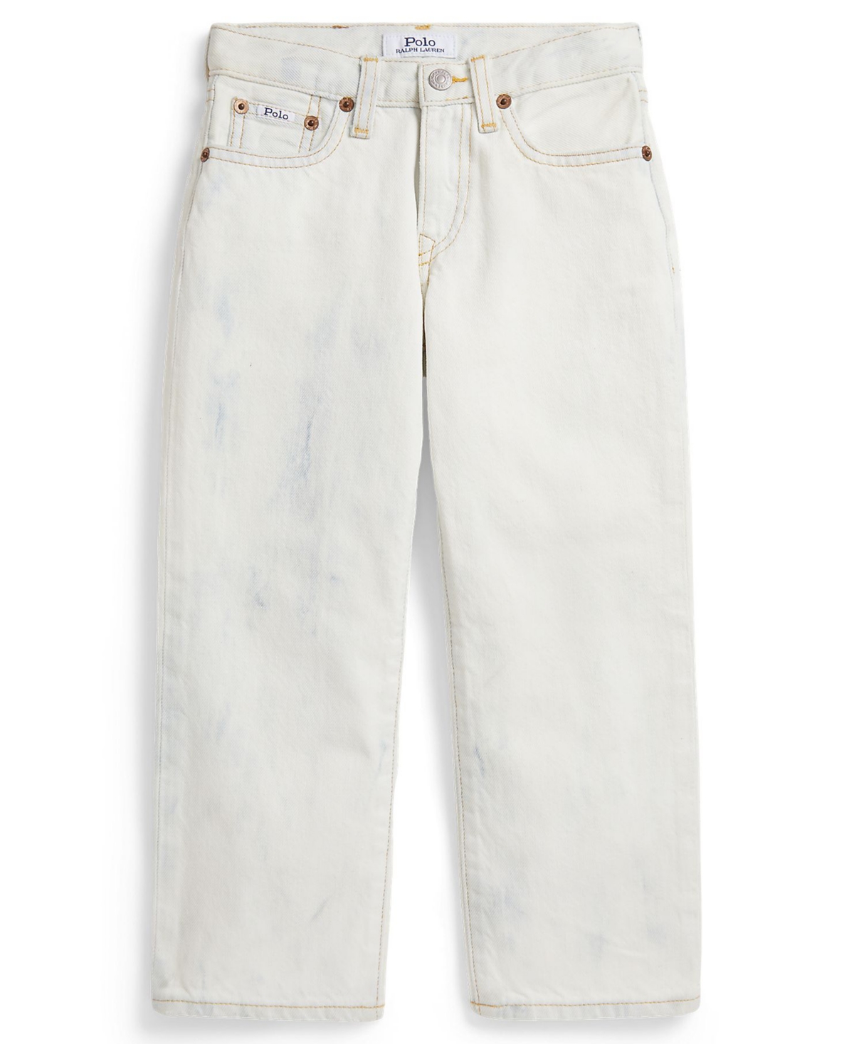 Click here for Polo Ralph Lauren Boys 2-7 Straight-Fit Jeans - Ga... prices