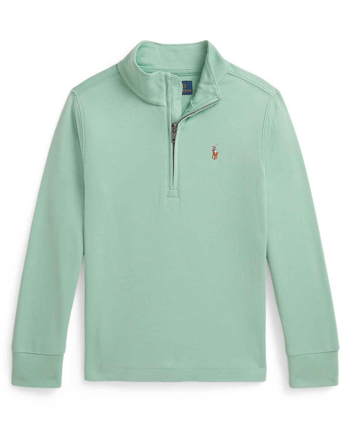 Click here for Polo Ralph Lauren Boys 2-7 Long-Sleeve Quarter-Zip... prices