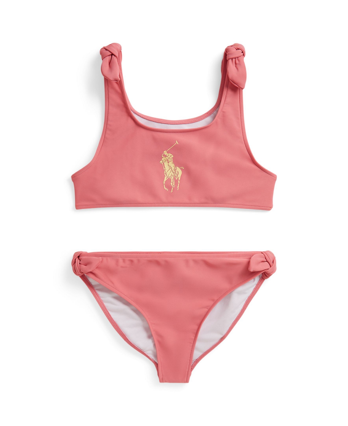 Click here for Polo Ralph Lauren Girls 7-16 Scoop Neck Bikini Top... prices