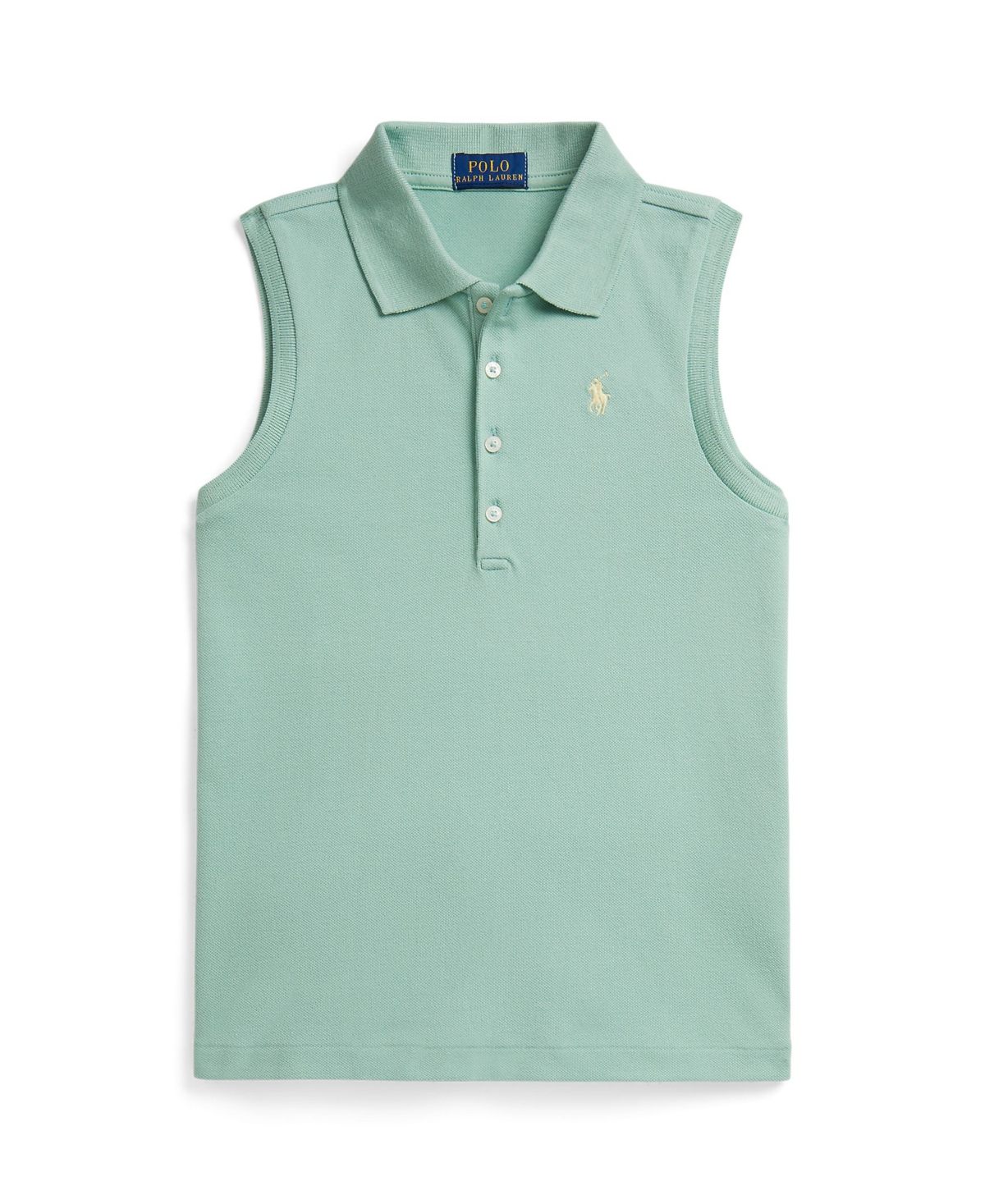 Click here for Polo Ralph Lauren Girls 7-16 Stretch Mesh Four-But... prices