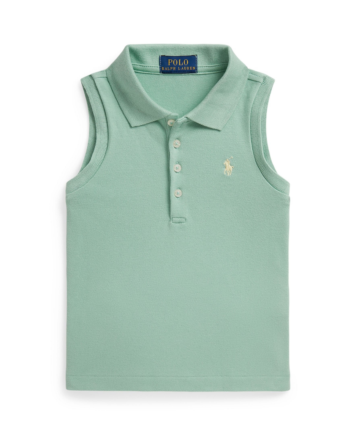 Click here for Polo Ralph Lauren Girls 2-6X Stretch Mesh Four-But... prices