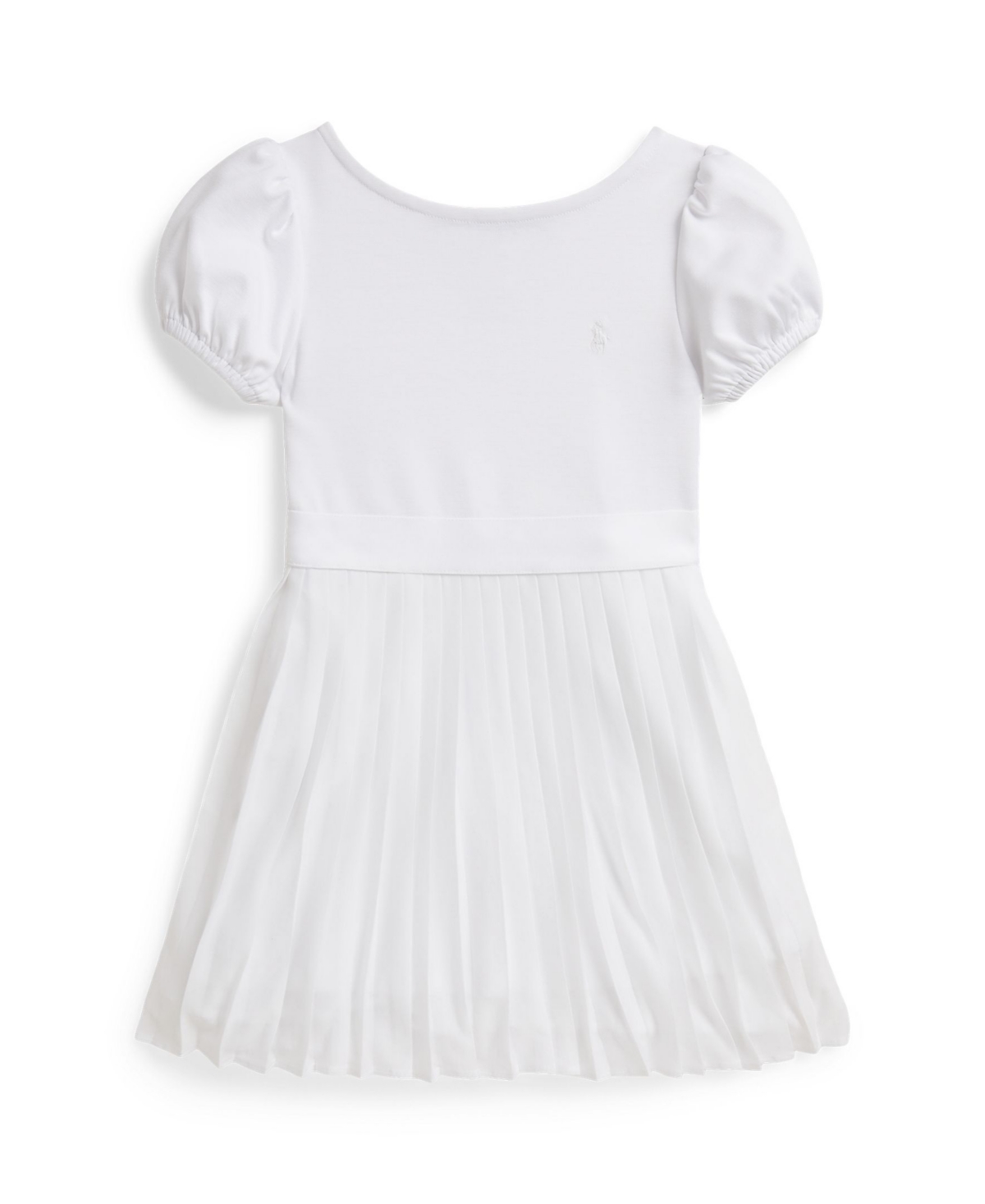 Click here for Polo Ralph Lauren Girls 2-6X Pleated Stretch Ponte... prices