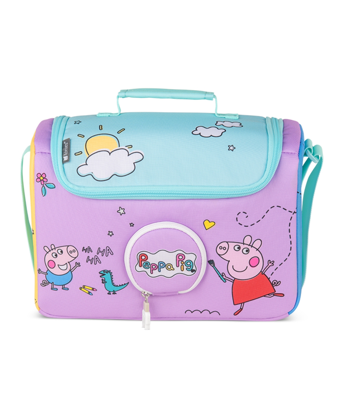 Click here for Tonies Listen Peppa Pig Play Bag - Multi Color prices