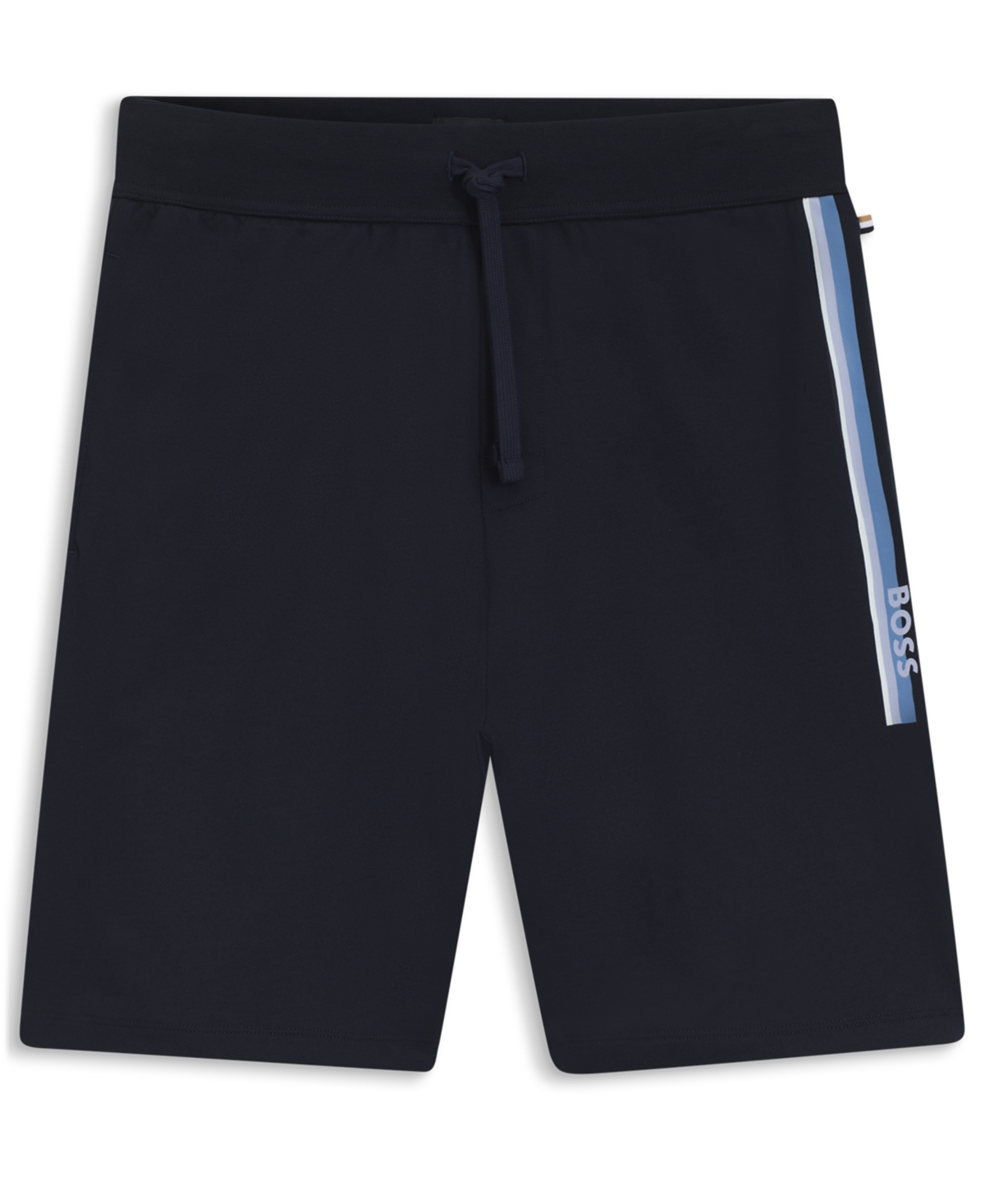 Click here for Boss Mens Authentic Mid Rise Shorts - Dark Blue prices