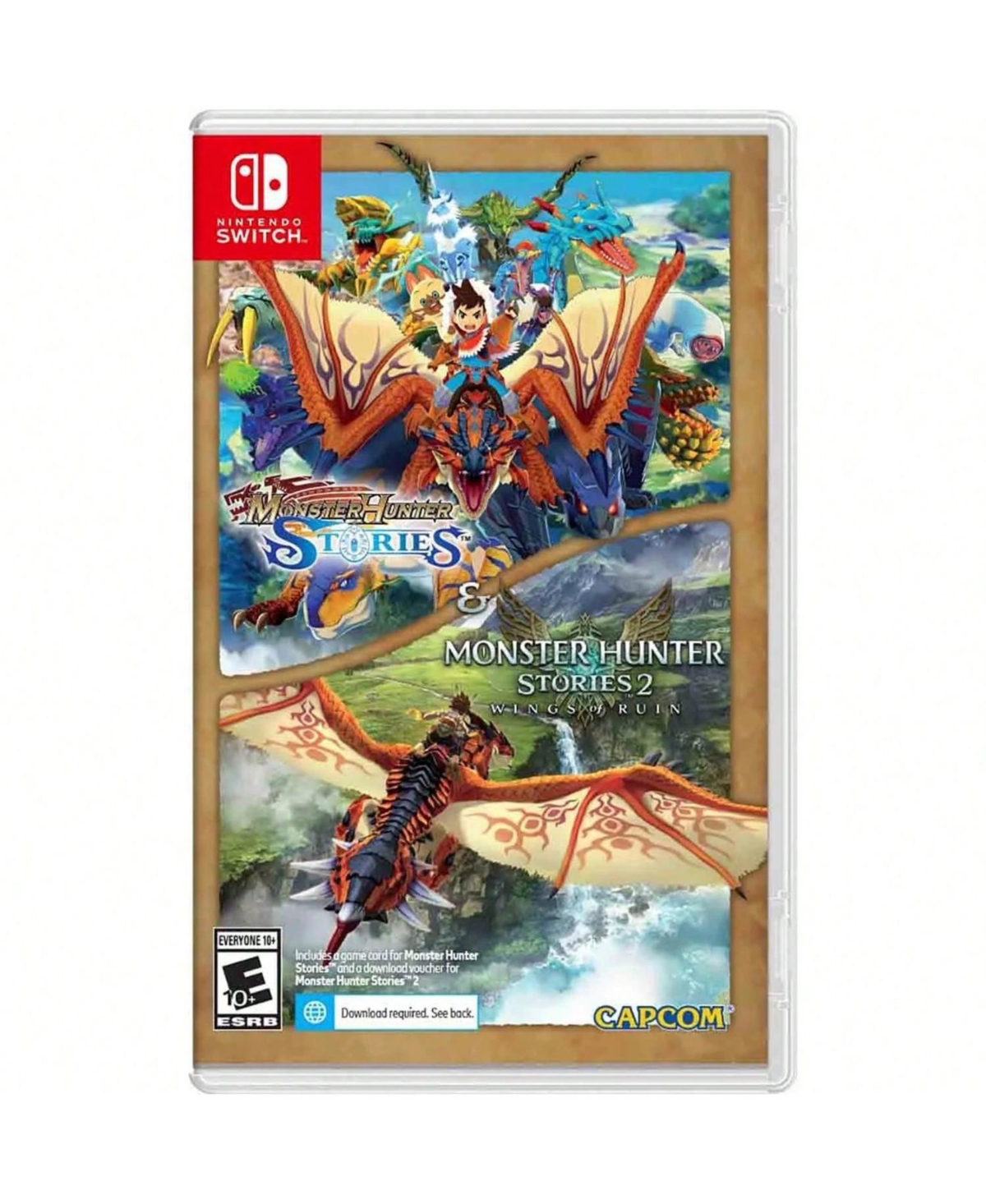 Click here for Monster Hunter Stories Collection for Nintendo Swi... prices