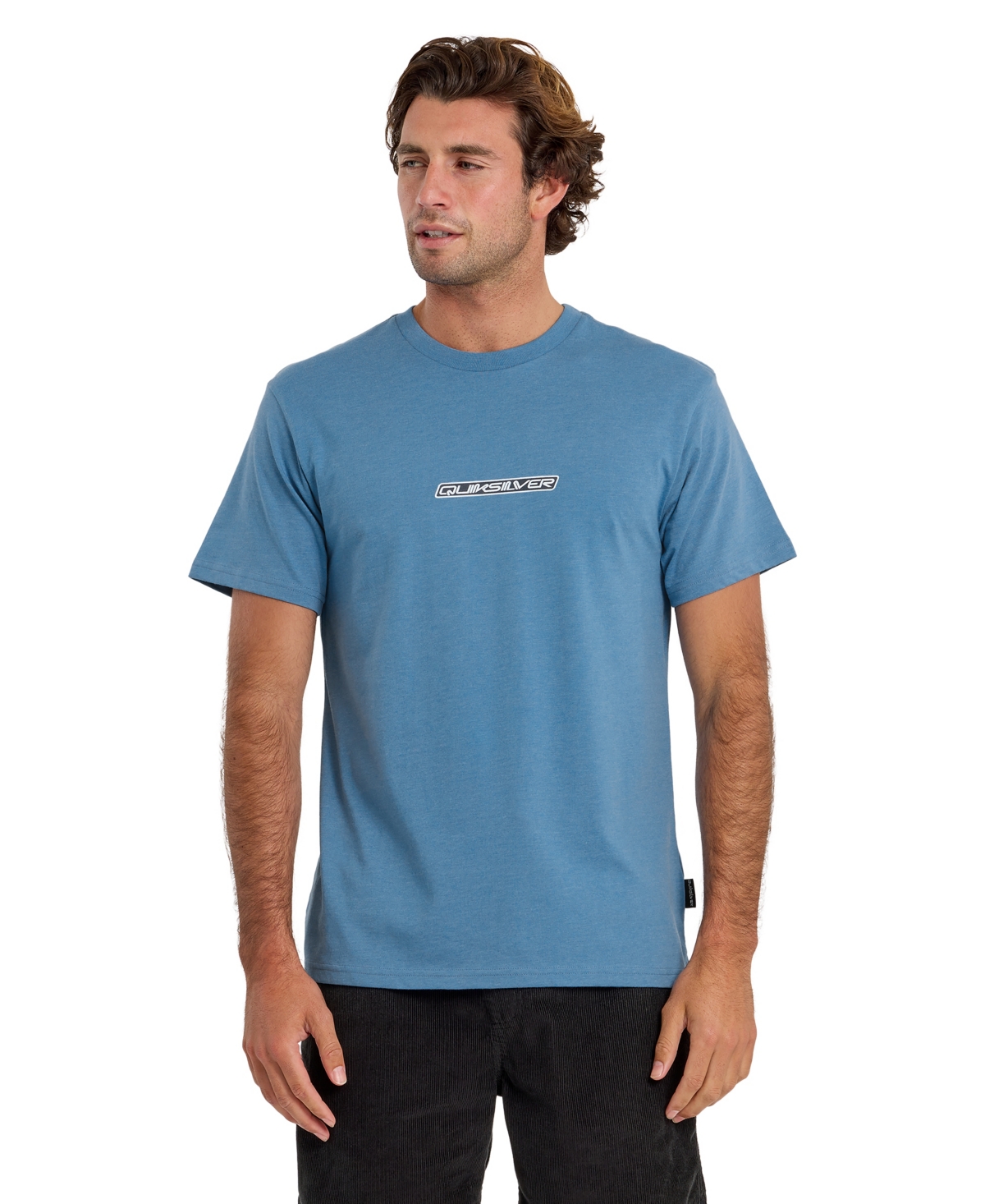 Click here for Quiksilver Mens Short-Sleeve T-Shirt - Riviera Hea... prices