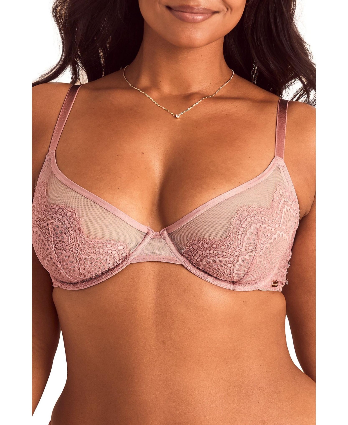 Click here for Adore Me Womens Sonja Unlined Plunge Bra - Medium... prices