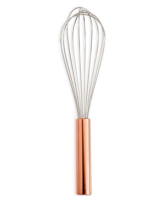 Martha Stewart Collection Copper-Plated Whisk, Created for Macy's - Macy's
