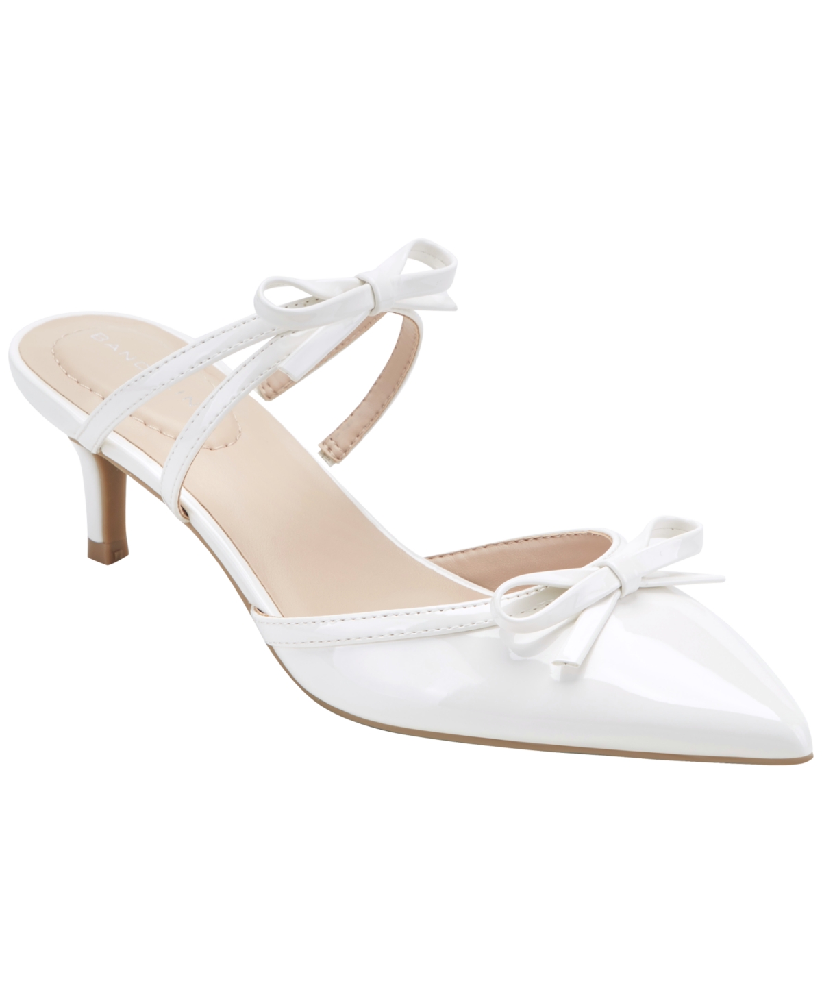 Click here for Bandolino Womens Meggin Strappy Bows Slip-On Pumps... prices