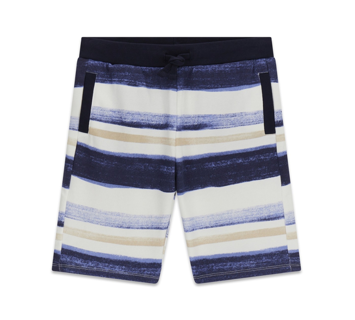 Click here for Guess Boys 8-18 French Terry Pull-On Shorts - Navy... prices