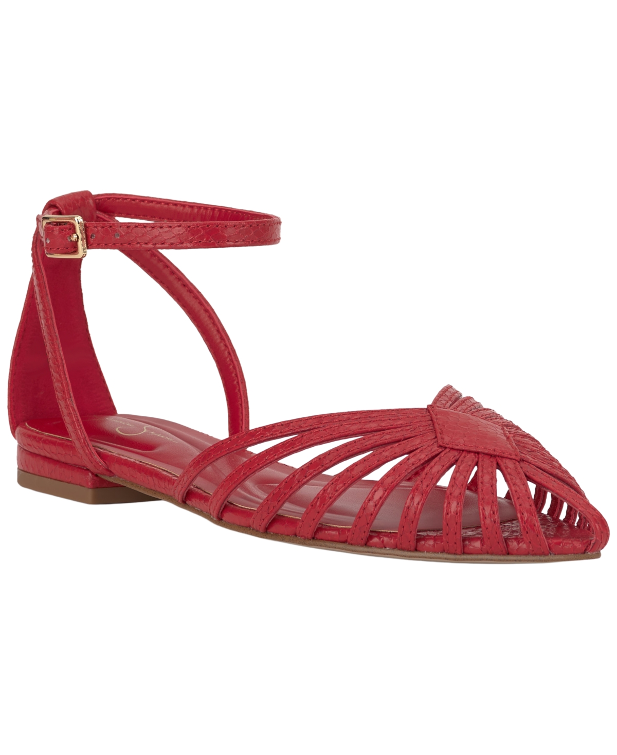 Click here for Jessica Simpson Womens Eulean Huarache Pointed Toe... prices