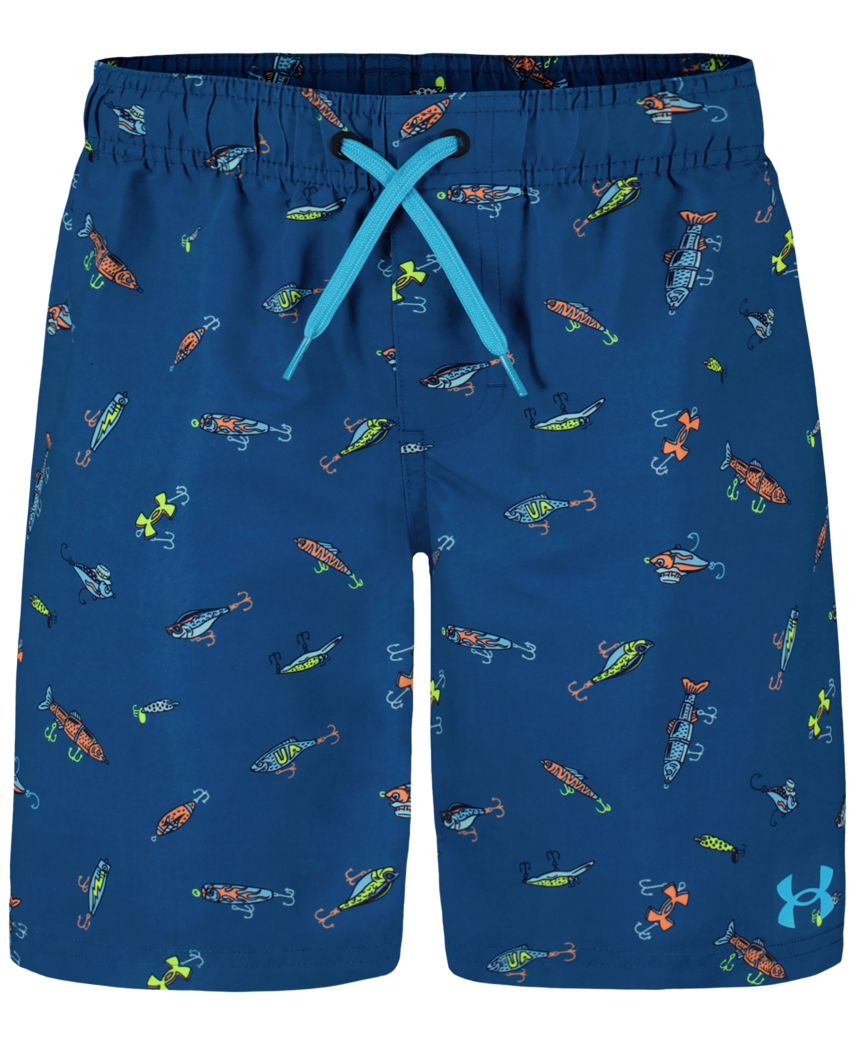 Click here for Under Armour Boys 8-20 Patterned Printed Swim Trun... prices