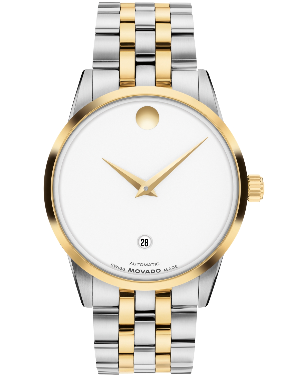 Click here for Movado Mens Museum Classic Swiss Automatic Stainle... prices