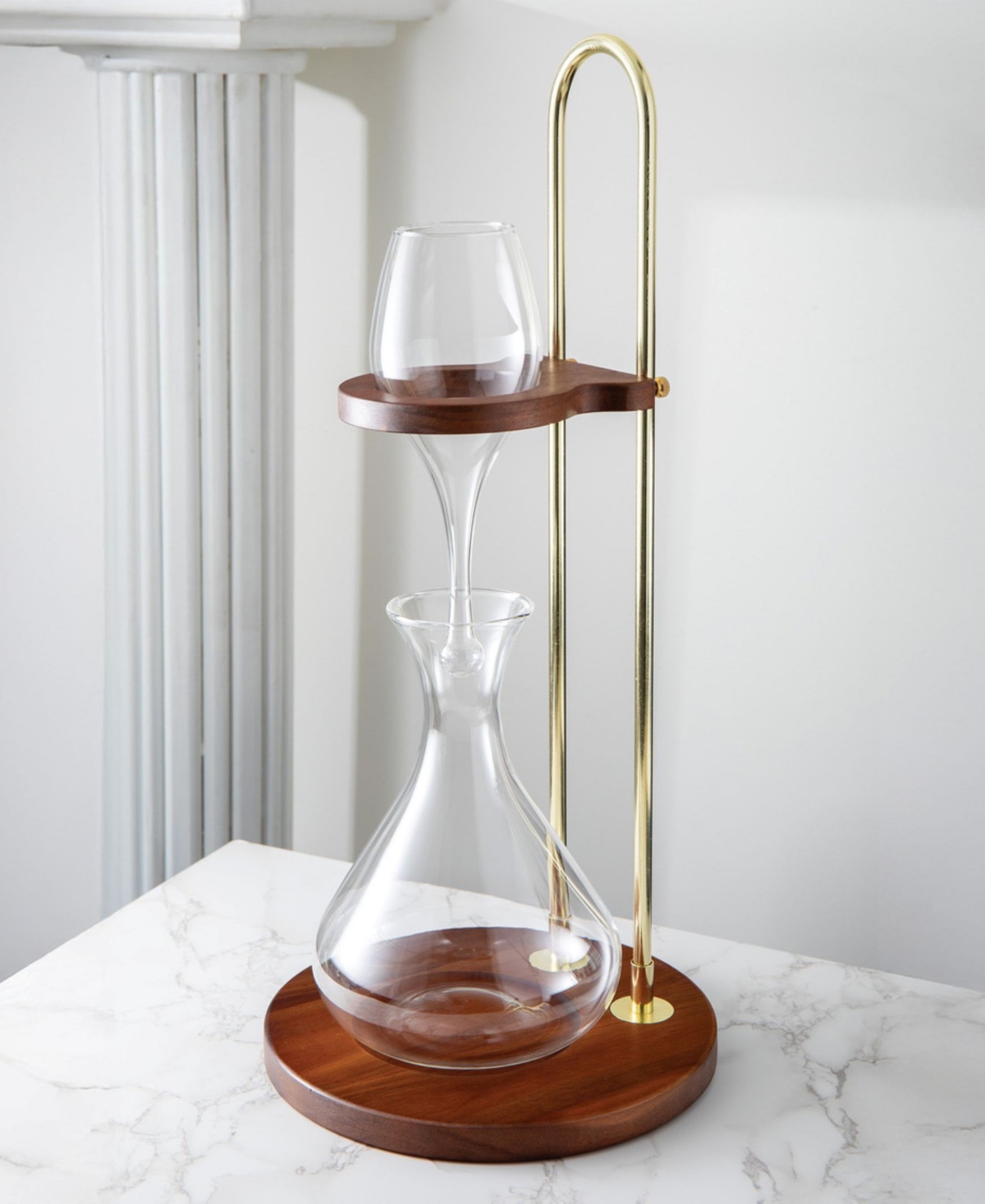 Click here for Godinger Somms Embrace Aerator Carafe Station - Mu... prices