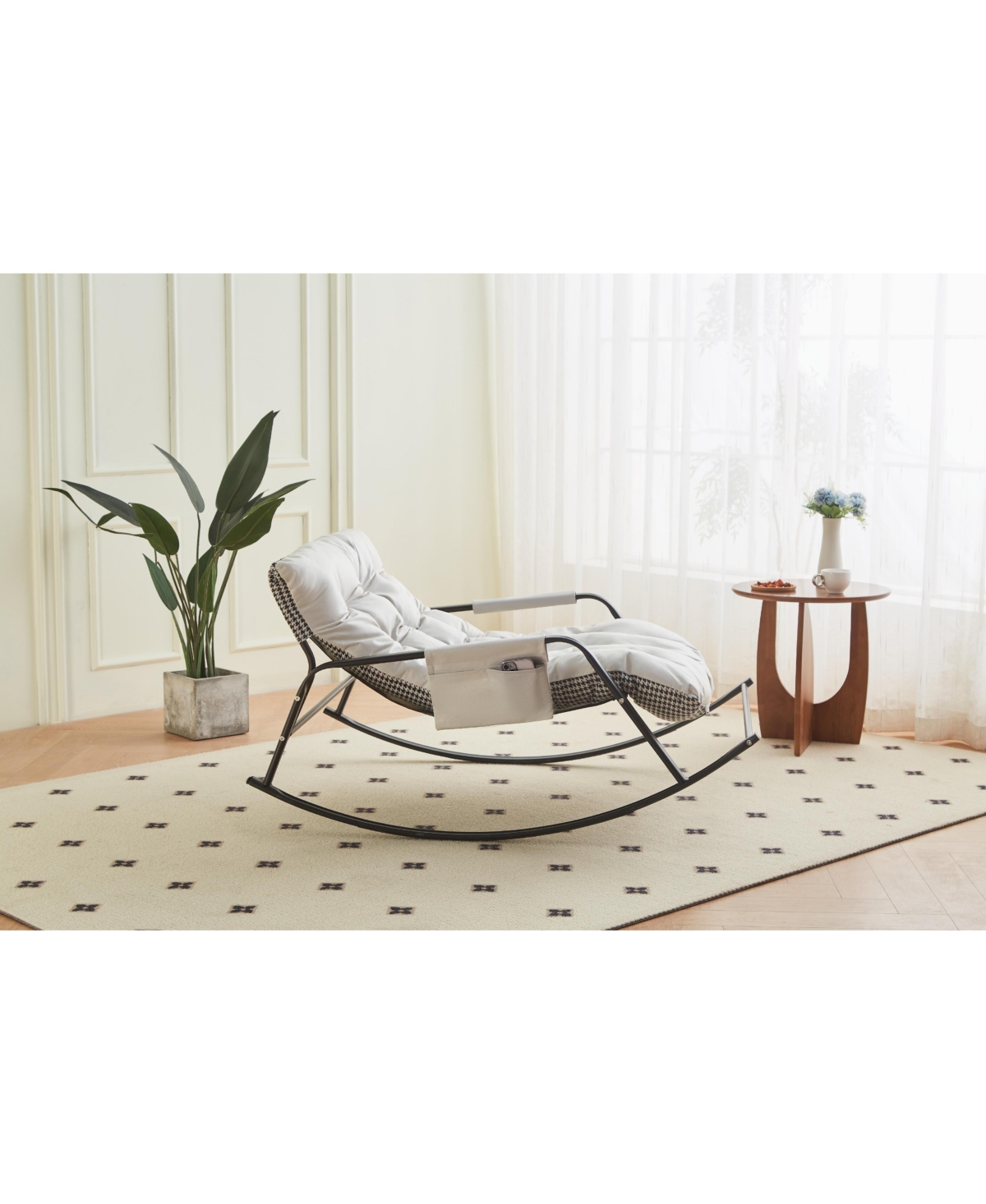 Click here for Flynama Extra-Wide Technical Leather Upholstered R... prices