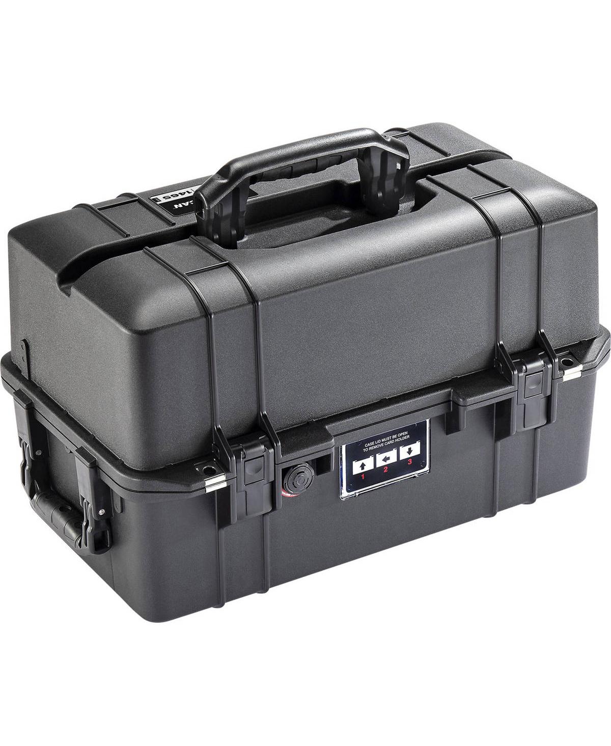 Click here for Pelican 1465 Air Case without Foam  Black - Black prices