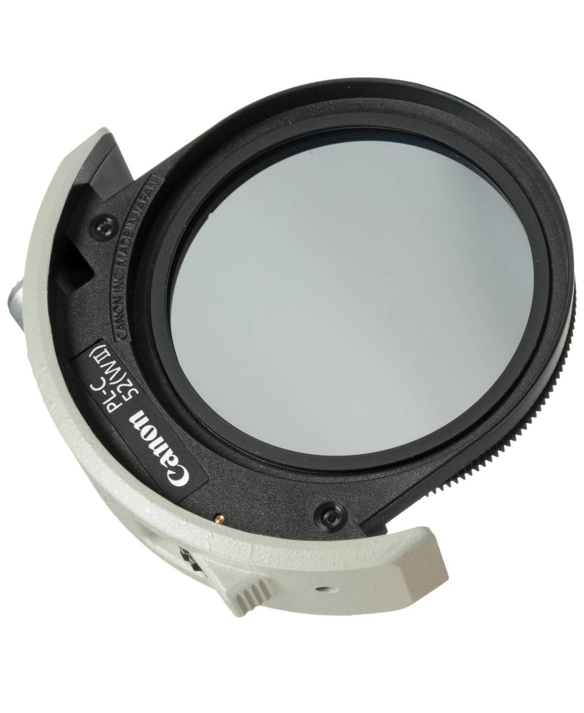 Click here for Canon Pl-c 52 (Wii) Drop-In Circular Polarizer Fil... prices