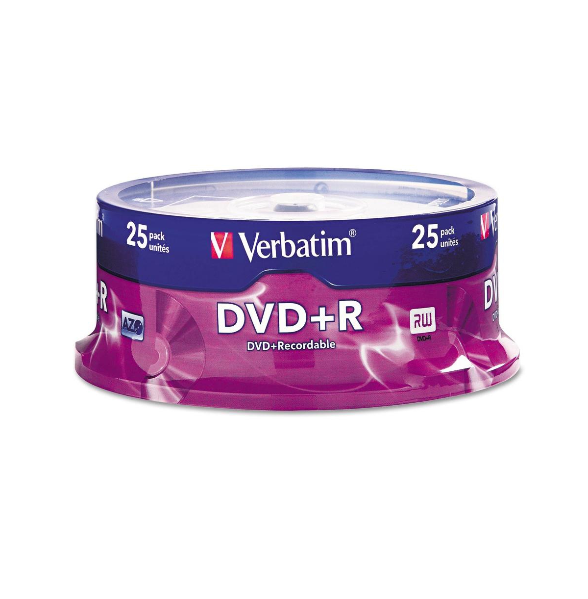 Click here for Verbatim 95033 4.7 Gb 16x Spindle Dvd+R Recordable... prices