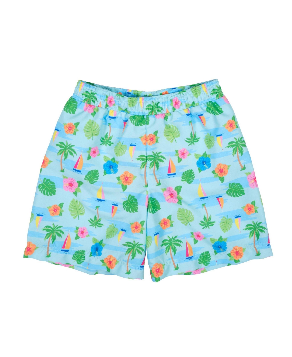 Click here for Florence Eiseman Baby Boy Tropical Print Swim Trun... prices