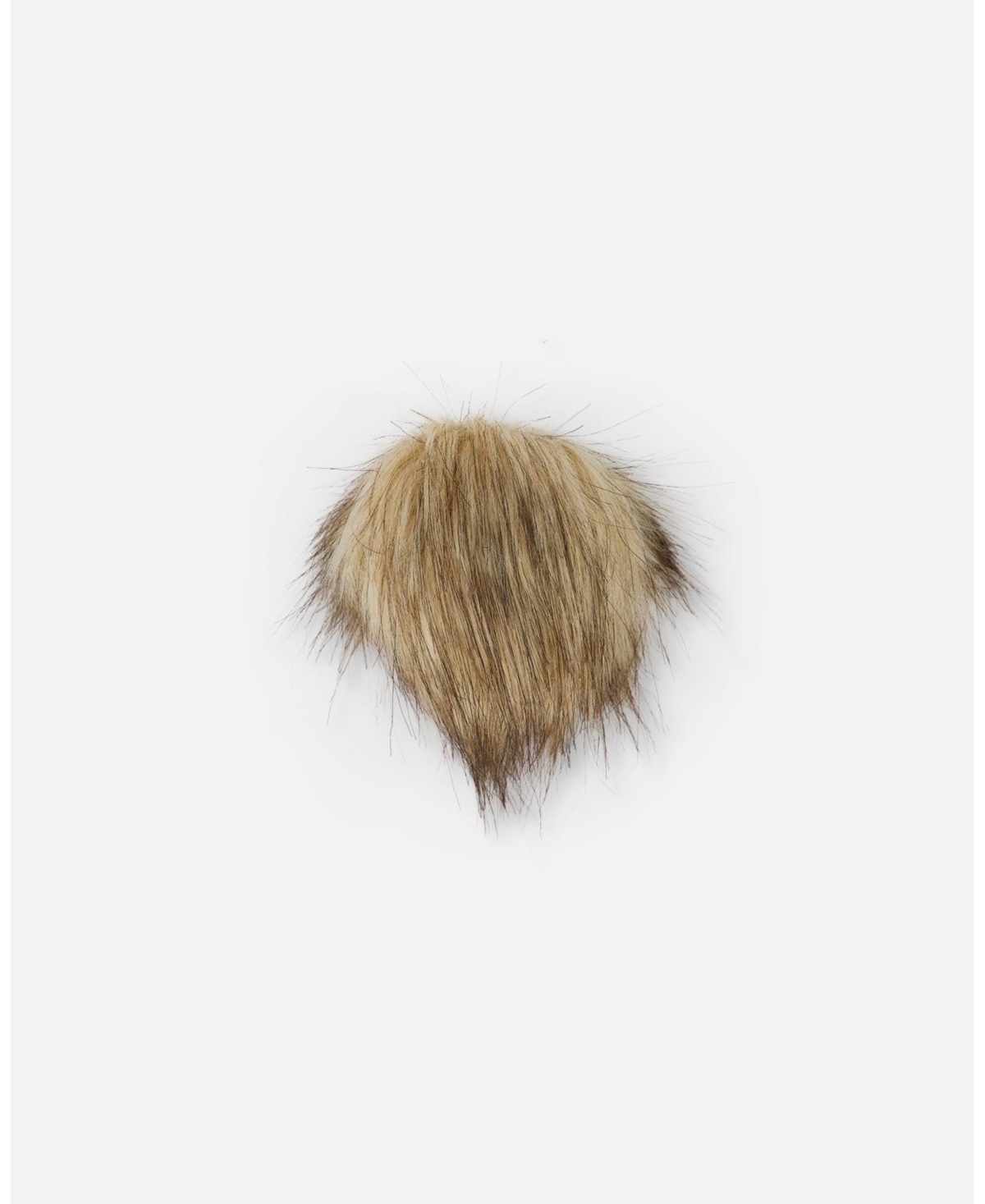 Click here for Deux par Deux Kids Unisex Brown Faux Fur Pompom (F... prices