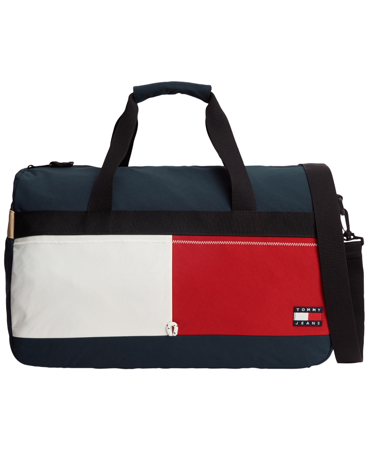 Click here for Tommy Hilfiger Mens Strapped Duffle Bag - Corporat... prices