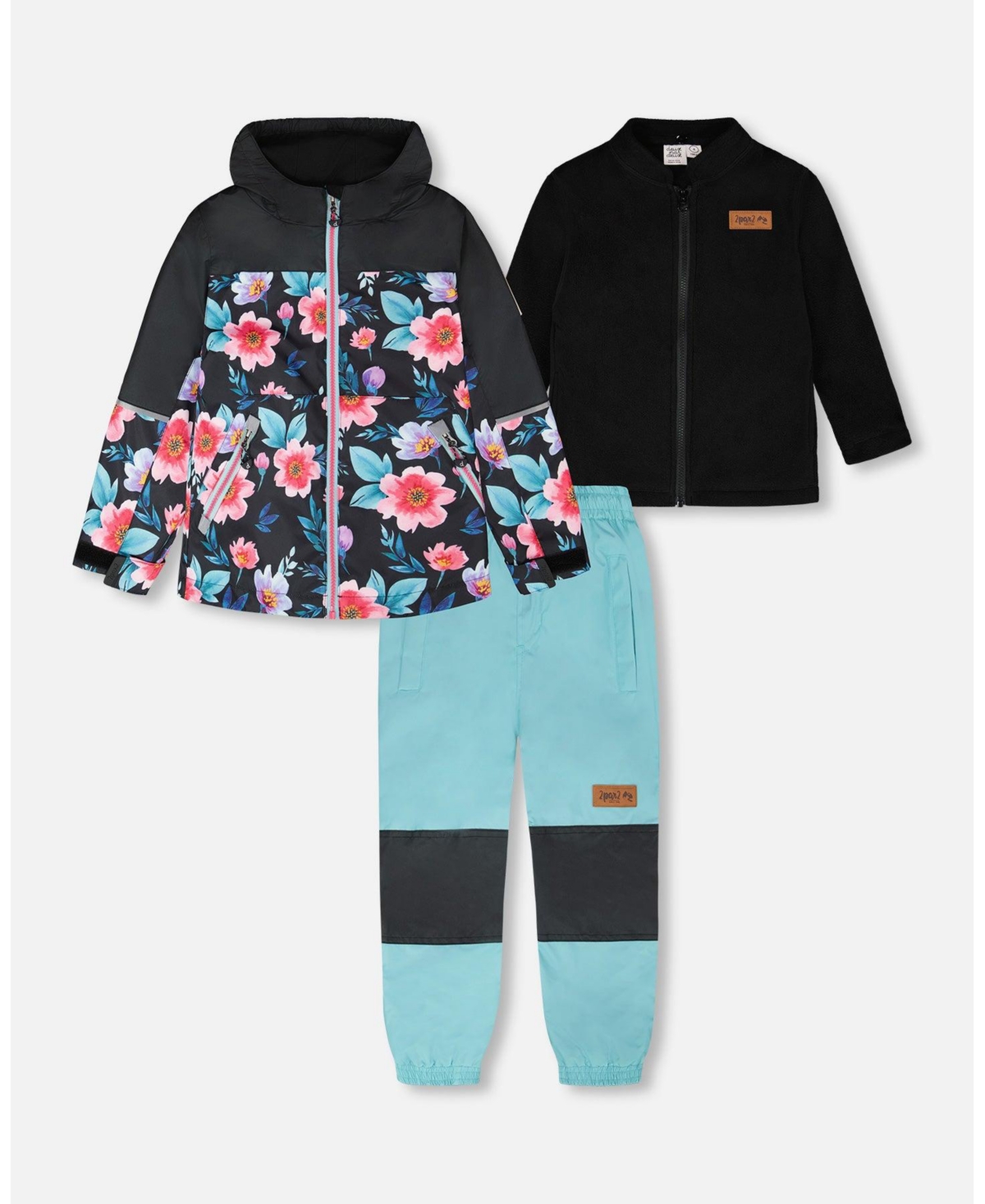 Click here for Deux par Deux Girl 3-in-1 Two-Piece Mid-Season Out... prices