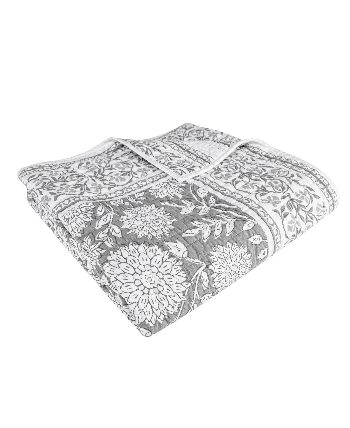 Click here for Levtex Adare Reversible Quilted Throw  50 x 60 - G... prices