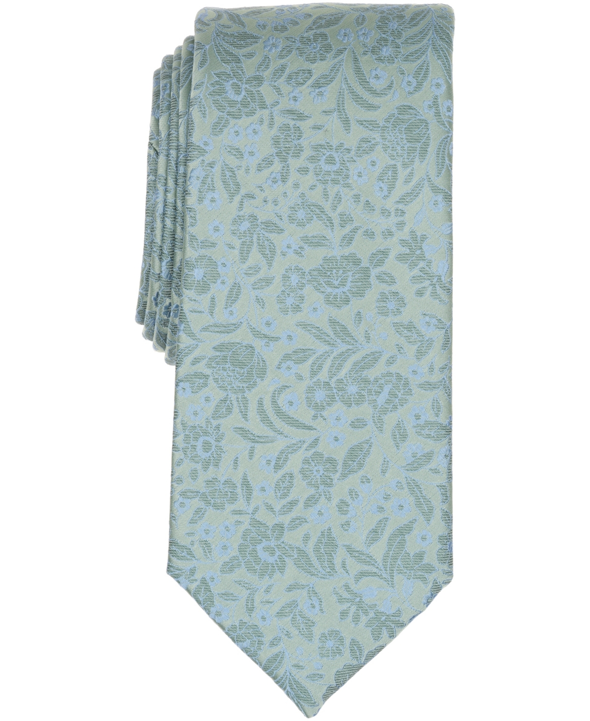 Click here for Michael Kors Mens Paraza Floral Tie - Mint prices