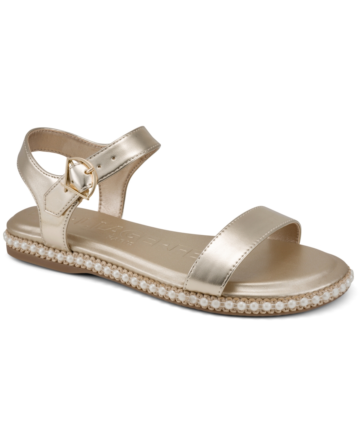 Click here for Karl Lagerfeld Paris Womens Cresson Ankle Strap Sa... prices